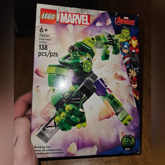 Other | Hulk Marvel Lego Set | Poshmark